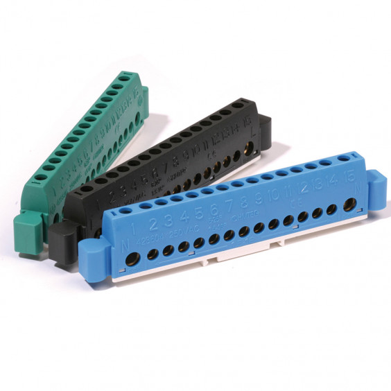 Borniers Phase 15 Connexions OHMTEC