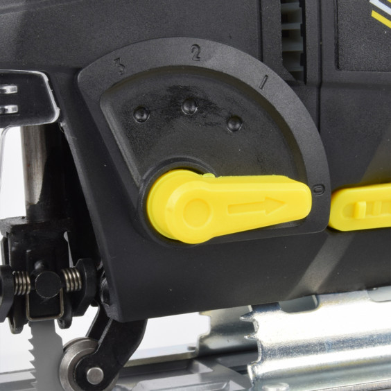 Pack Scie Sauteuse Pendulaire Laser 800W 110mm avec Mallette + Coffret ...