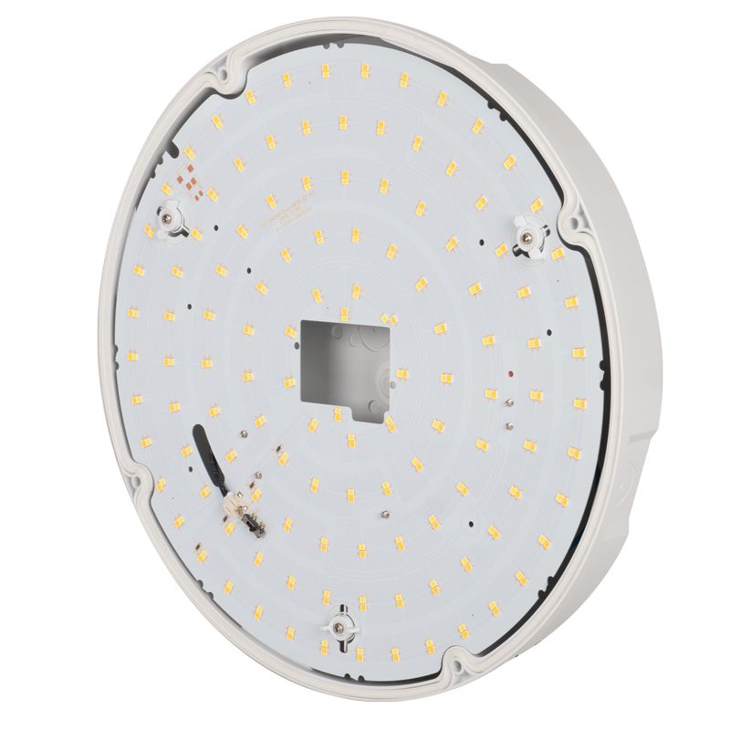 Hublot LED 20W IP65 anthracite avec détection WOLTZ