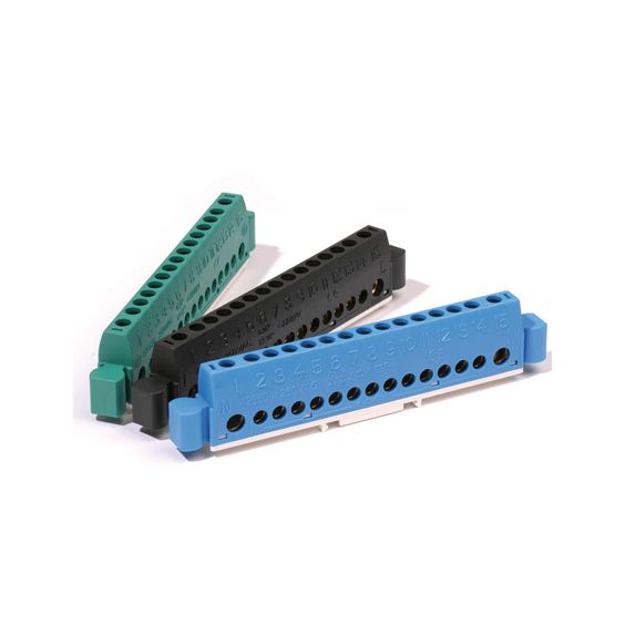 Bornier de Terre 15 bornes OHMTEC