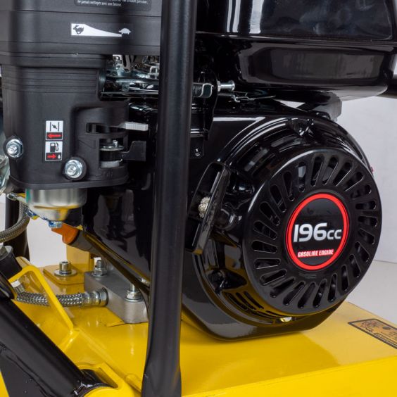 Plaque Vibrante de Compactage 15kN 196cc 450X350mm STEINER