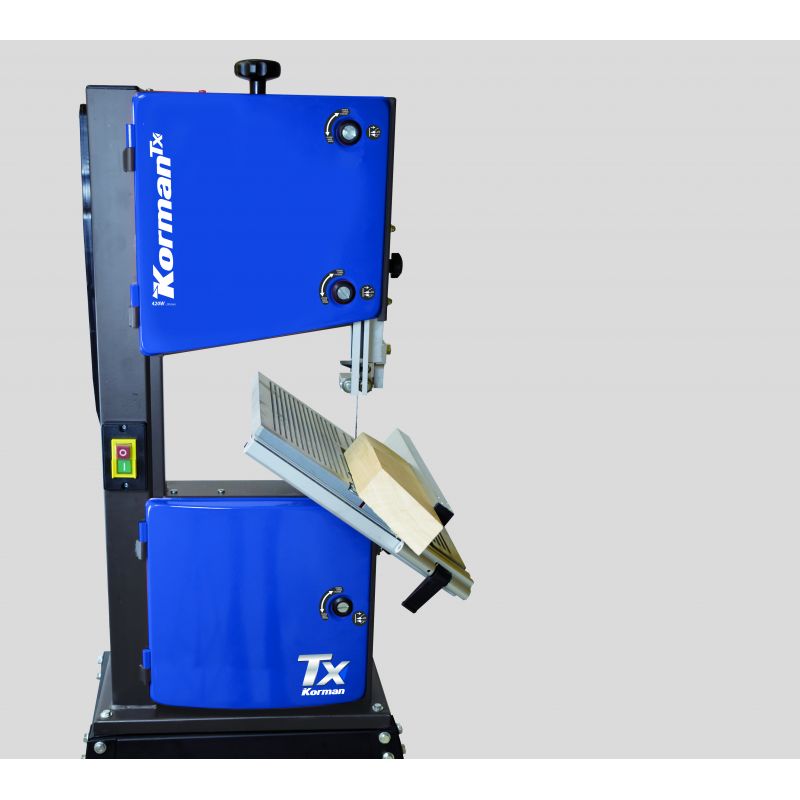 Scie à ruban 420W 245mm KORMAN
