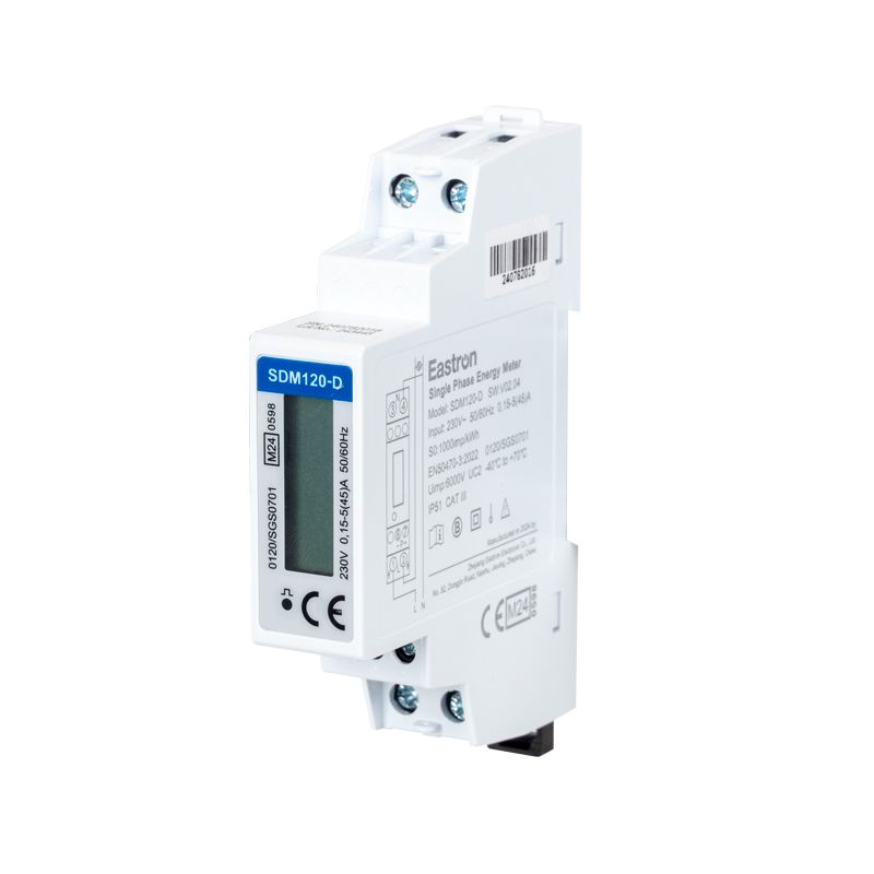 Compteur Electrique Monophasé MID 45A